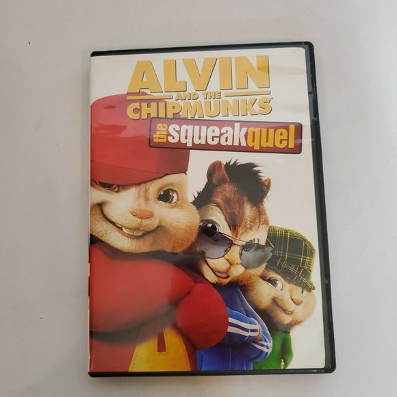 Toys | Alvin The Chipmunks Bundle Of Two Dvds | Poshmark